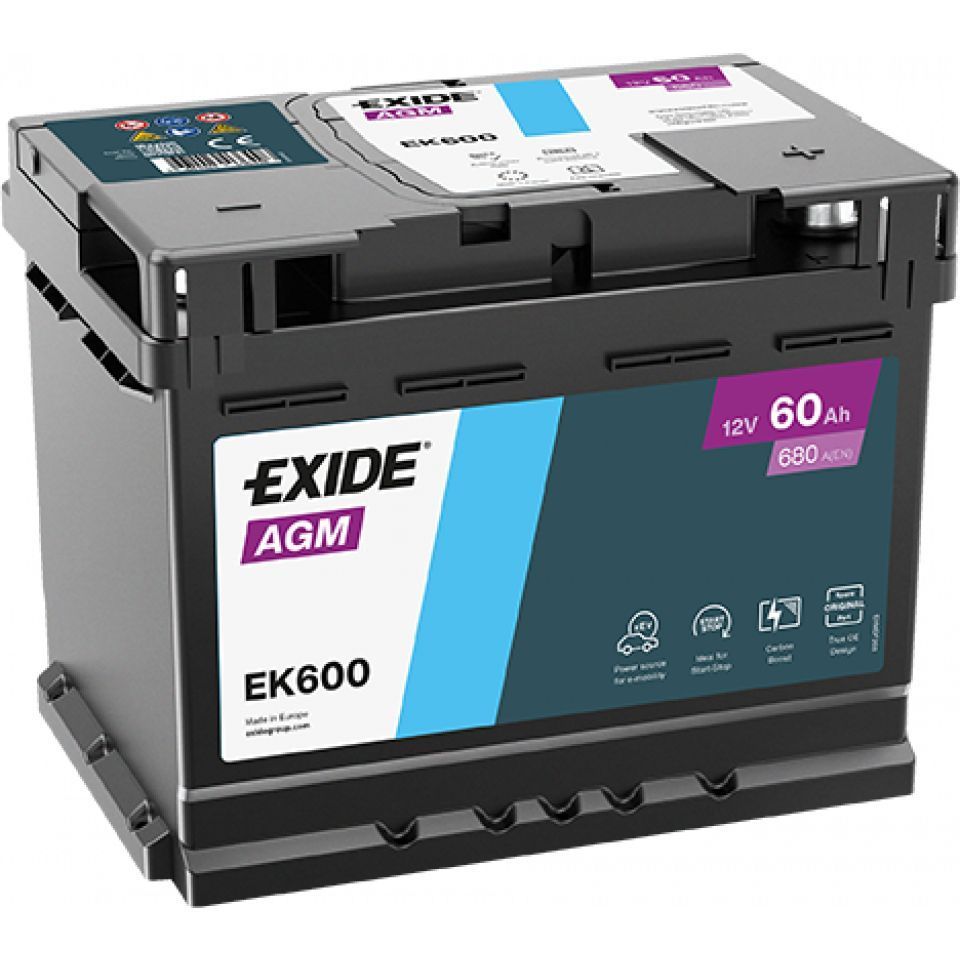 EXIDE Exide AGM — купить с гарантией в интернет-магазине Battery Center