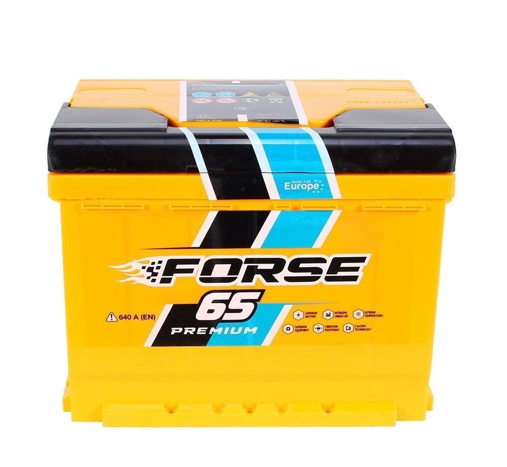 FORSE PREMIUM 6CT 65AH R+